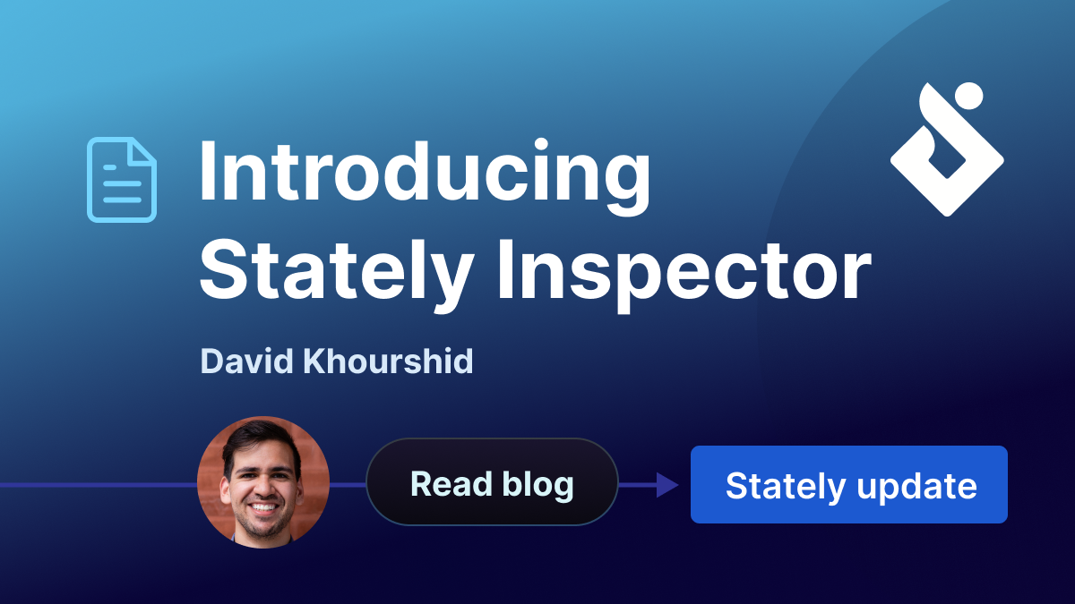 Introducing Stately Inspector | Stately